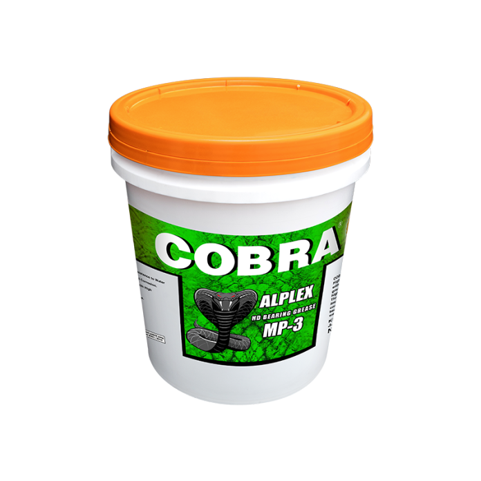 Cobra Alplex HD Bearing Grease MP-3 15KG | Cobra